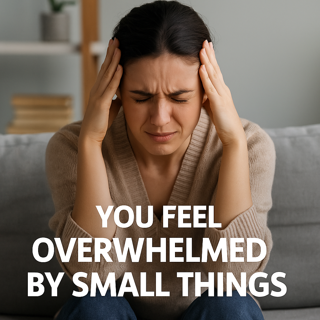 You Feel Overwhelmed by Small Things – EMMPOWERGS